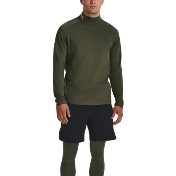 Under Armour Rush Coldgear Mock Long Sleeve T-shirt