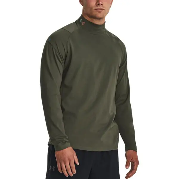 Under Armour Rush Coldgear Mock Long Sleeve T-shirt