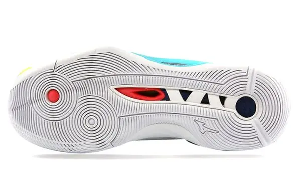 Mizuno Wave Momentum 2 Athletic Sneakers - White/blue