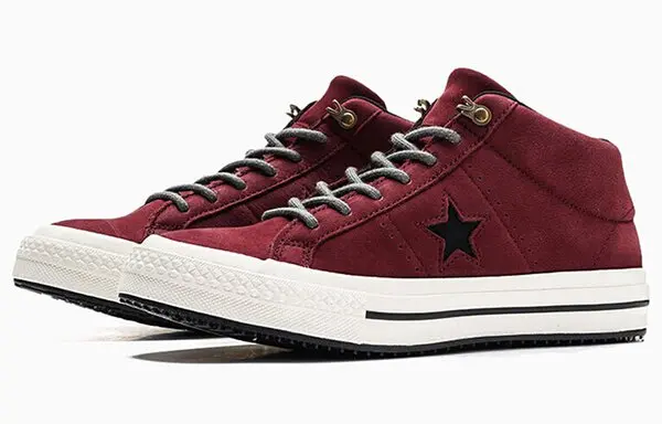 CONVERSE One Star Counter Climate Leather Mid Top Sneakers