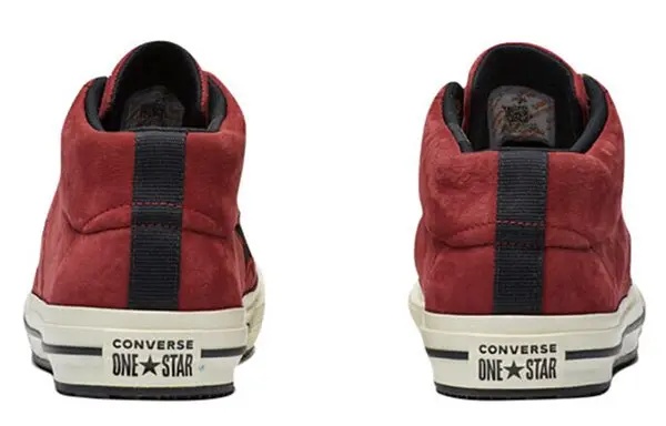 CONVERSE One Star Counter Climate Leather Mid Top Sneakers