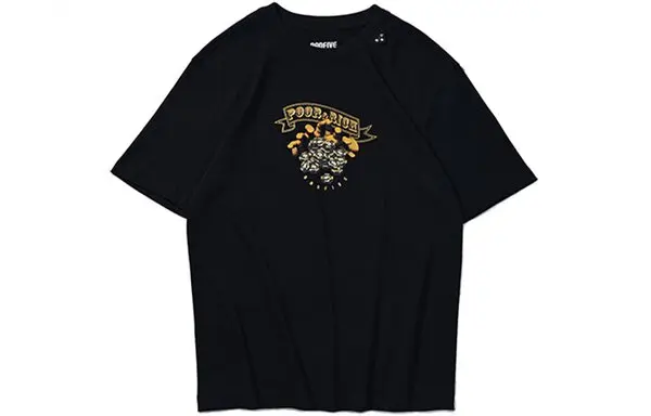 LI-NING Badfive Graphic Loose Fit T-shirt 'black