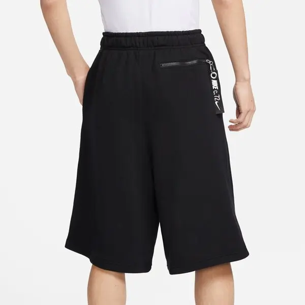 Nike French Terry Shorts - Black