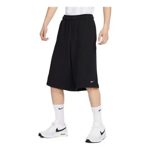 Nike French Terry Shorts - Black