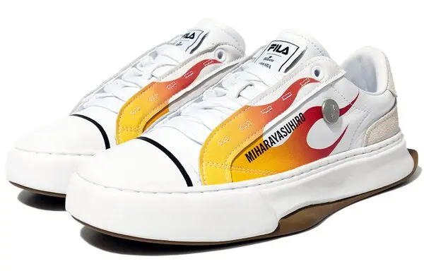 FILA FUSION Mihara X Fila Fm-5 Flame Sneakers