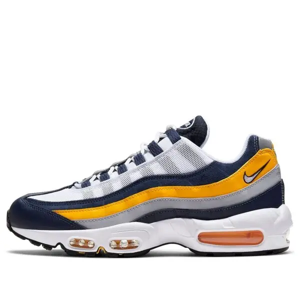 Nike Max 95 'michigan' Sneakers - Blue