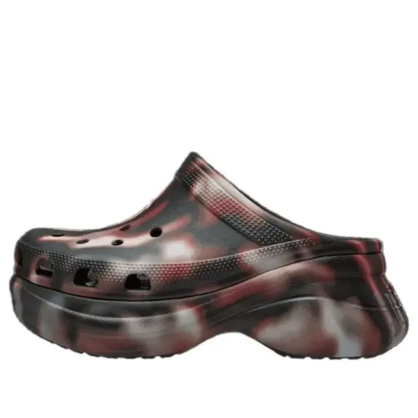 CROCS X Mowalola Classic Bae Clogs - Black