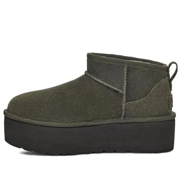 UGG Classic Ultra Mini Platform Boots - Forest Night
