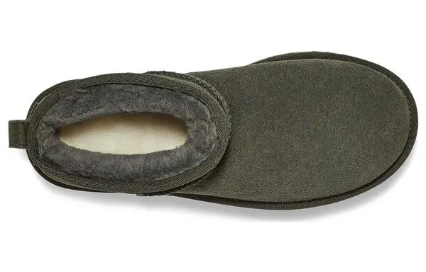 UGG Classic Ultra Mini Platform Boots - Forest Night