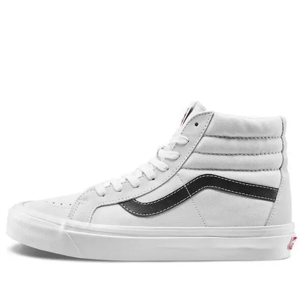 VANS Sk8-hi Anaheim Factory 'og White' High Top Sneakers - Sail