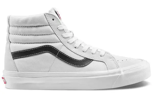 VANS Sk8-hi Anaheim Factory 'og White' High Top Sneakers - Sail
