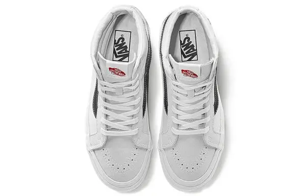 VANS Sk8-hi Anaheim Factory 'og White' High Top Sneakers - Sail