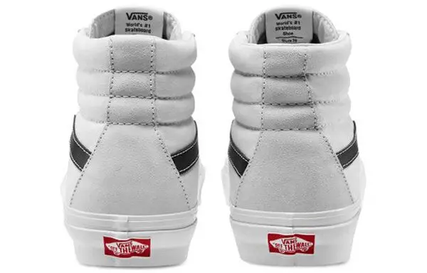 VANS Sk8-hi Anaheim Factory 'og White' High Top Sneakers - Sail