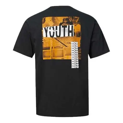 CONVERSE Alphabet Printing Short Sleeve