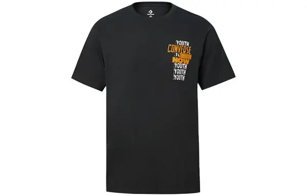 CONVERSE Alphabet Printing Short Sleeve