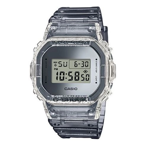 Casio G-shock Square Watch - Silvergray