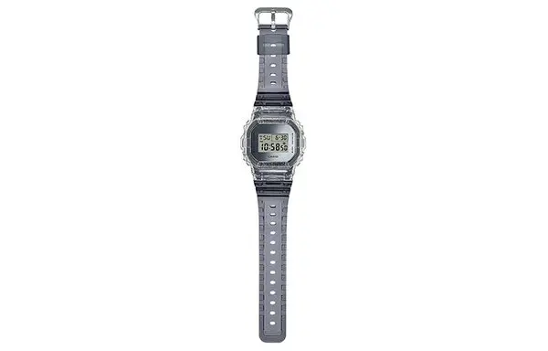 Casio G-shock Square Watch - Silvergray