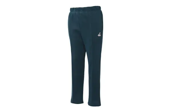 JORDAN X Union La Embroidered Logo Straight Sports Long Pants Asia Sizing 'navy - Blue