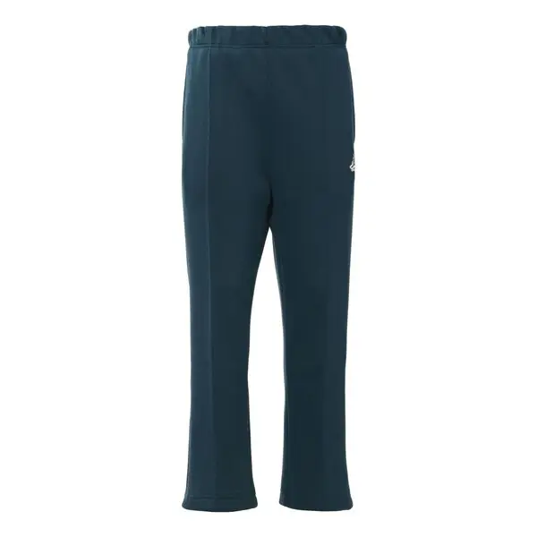 JORDAN X Union La Embroidered Logo Straight Sports Long Pants Asia Sizing 'navy - Blue