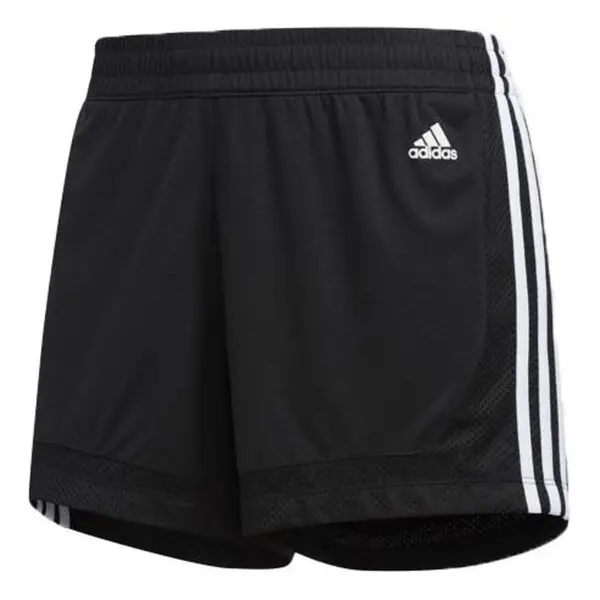 Adidas 3-stripes Mesh Shorts - Black/white