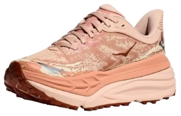 Hoka One One Stinson Athletic Sneakers - Cream/sandstone