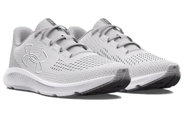 Under Armour Charged Pursuit 3 Running Shoes - White/grey