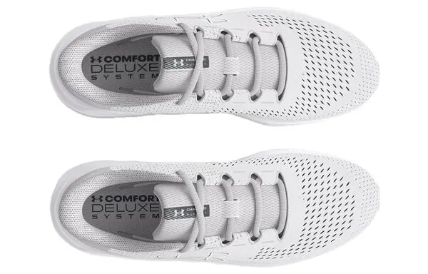 Under Armour Charged Pursuit 3 Running Shoes - White/grey