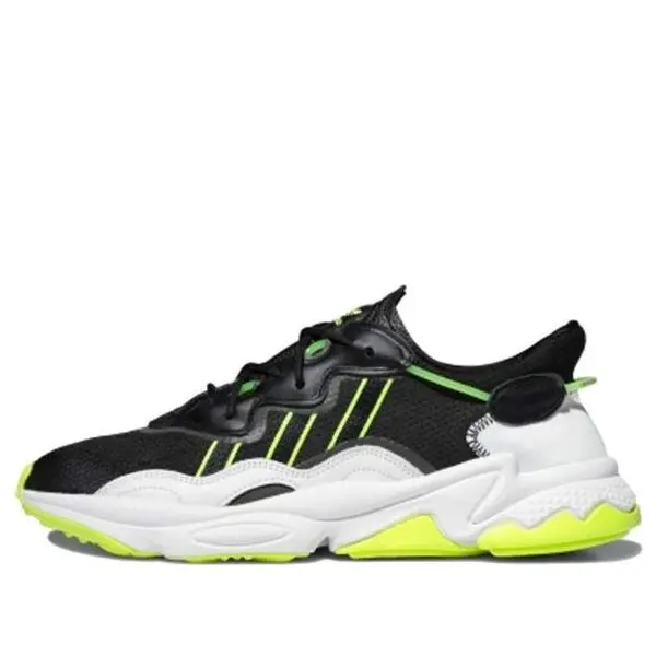 Adidas Ozweego Athletic Sneakers - Black