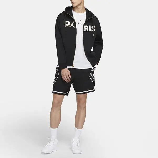 JORDAN Paris Saint-germain Zip Up Knit Jacket