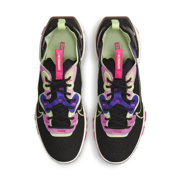 Nike React Vision Athletic Sneakers - Black
