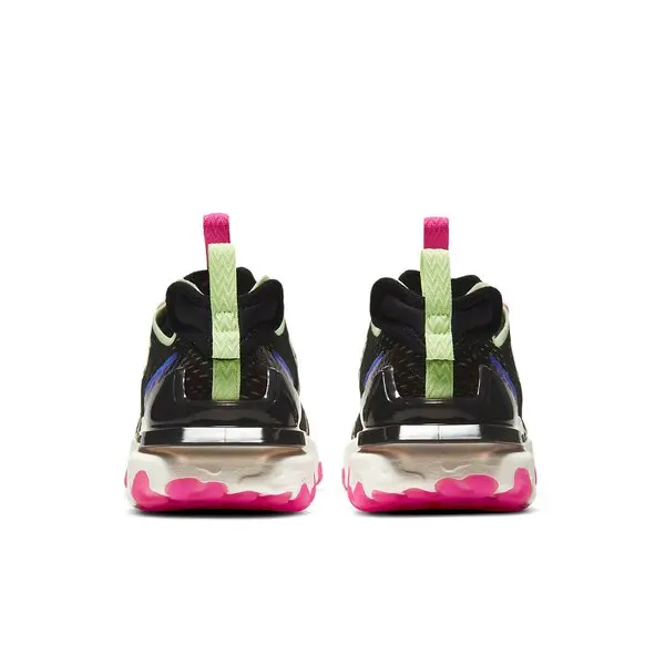 Nike React Vision Athletic Sneakers - Black