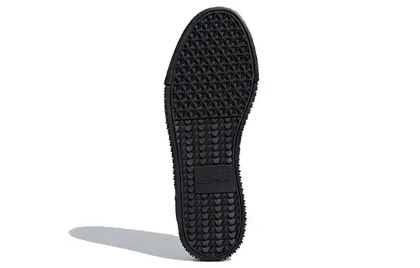 Adidas Sambarose Patent Platform Sneakers - Black