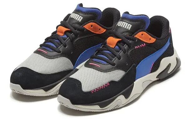 PUMA Storm Stitching Sneakers - Black