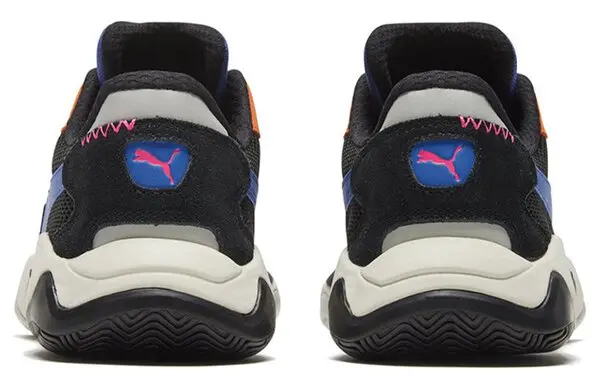 PUMA Storm Stitching Sneakers - Black