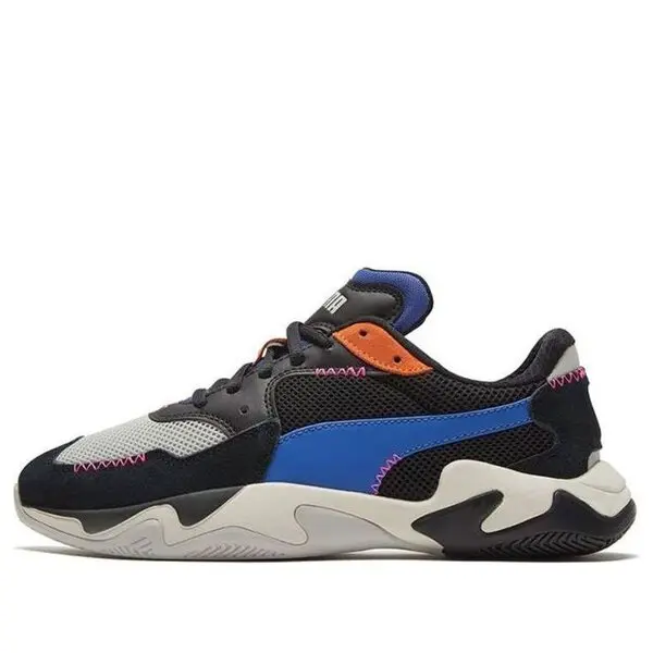 PUMA Storm Stitching Sneakers - Black