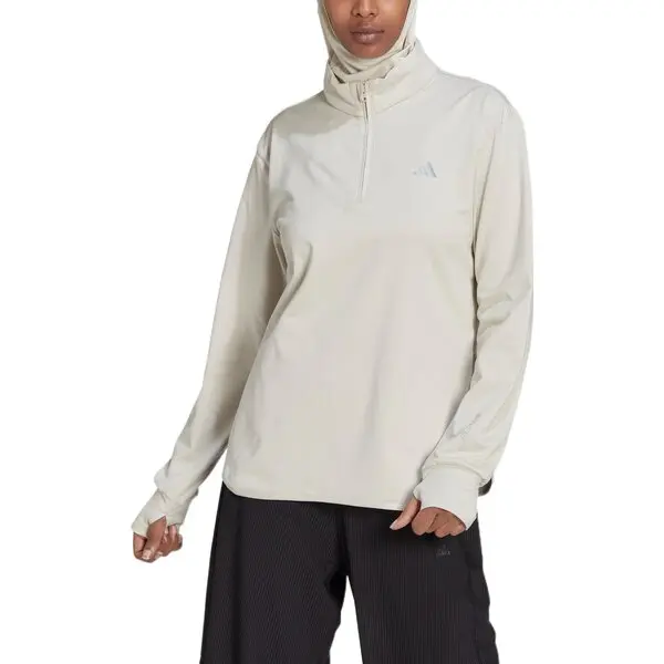 Adidas Techfit Aeroready Warm Quarter-zip Training Top
