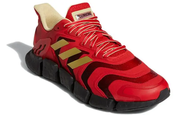 Adidas Climacool Vento Sneakers - Red/black/gold