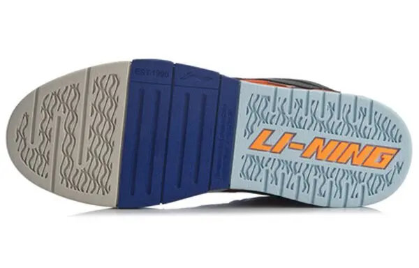 LI-NING Classic Skateboarding Low Top Sneakers