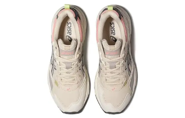 Asics Gel-100 Tr Sneakers - Cream/pink