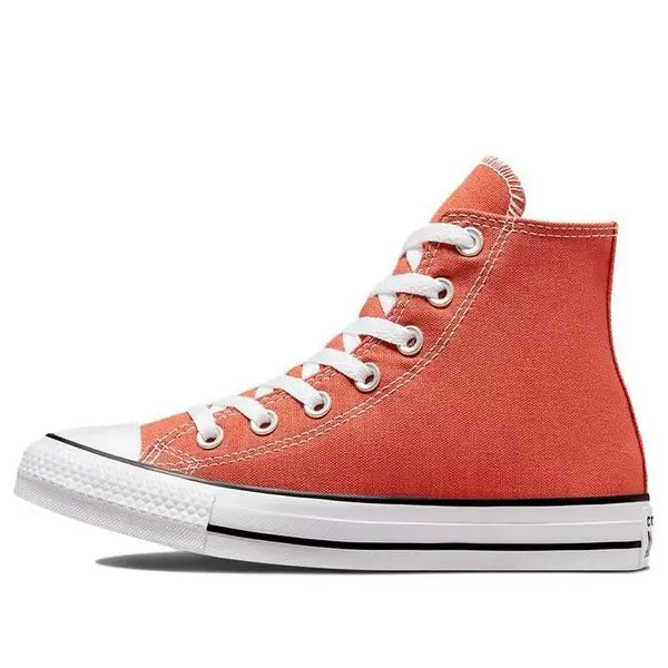 CONVERSE Chuck Taylor All Star Canvas High Top Sneakers - Red