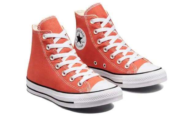 CONVERSE Chuck Taylor All Star Canvas High Top Sneakers - Red