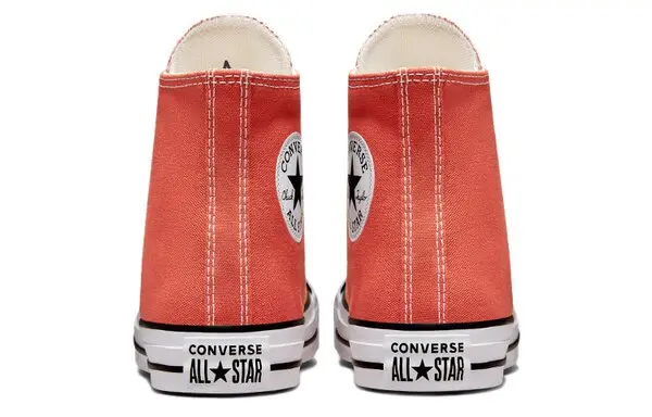 CONVERSE Chuck Taylor All Star Canvas High Top Sneakers - Red