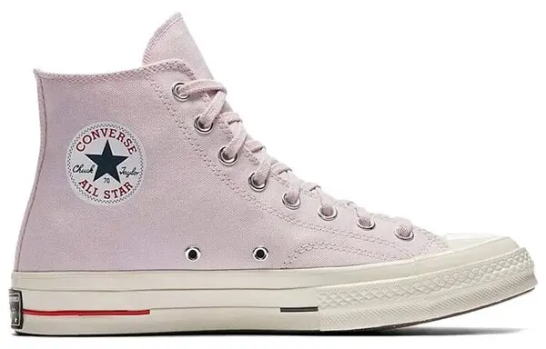 CONVERSE Chuck 70 Heritage Court Hi Top Sneakers - Pink