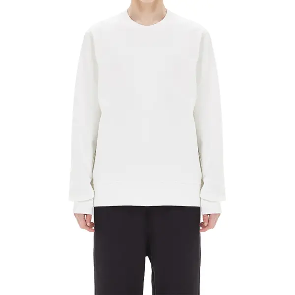 Adidas Y-3 Crew Neck Sweatshirt With Back Logo