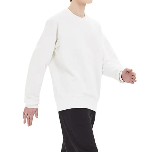 Adidas Y-3 Crew Neck Sweatshirt With Back Logo