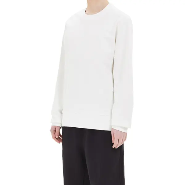 Adidas Y-3 Crew Neck Sweatshirt With Back Logo