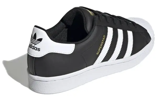 Adidas Superstar Sneakers - Black