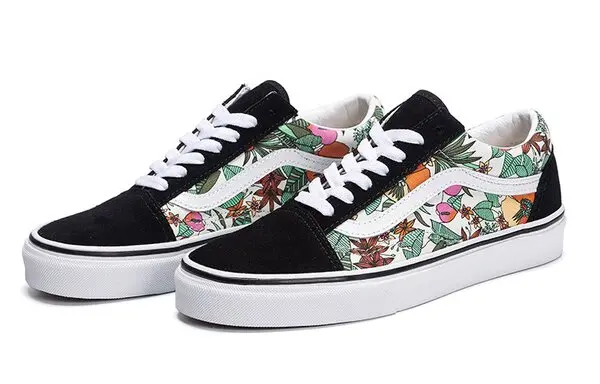 VANS Old Skool 'multi Tropic' Sneakers - Black