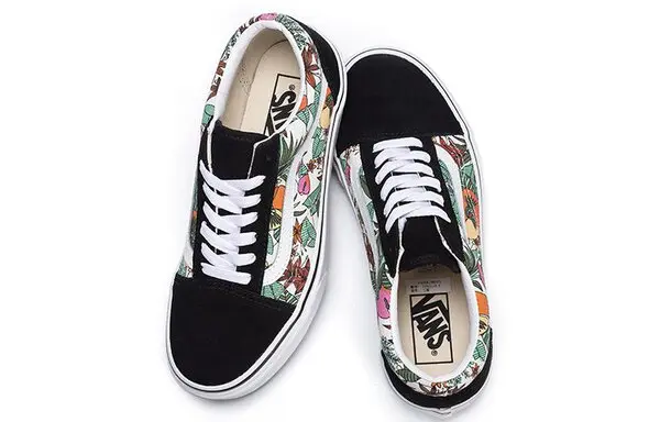 VANS Old Skool 'multi Tropic' Sneakers - Black