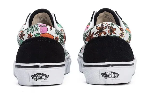 VANS Old Skool 'multi Tropic' Sneakers - Black